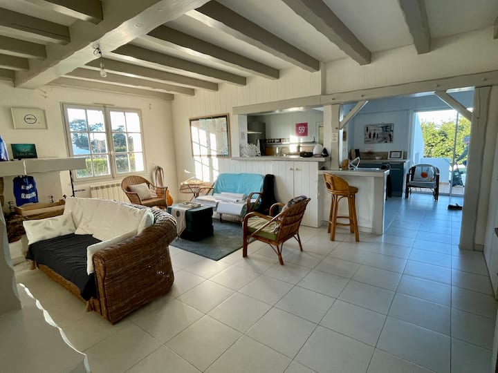 Maison Familiale Au Cœur De Yeu - L'Île-d'Yeu