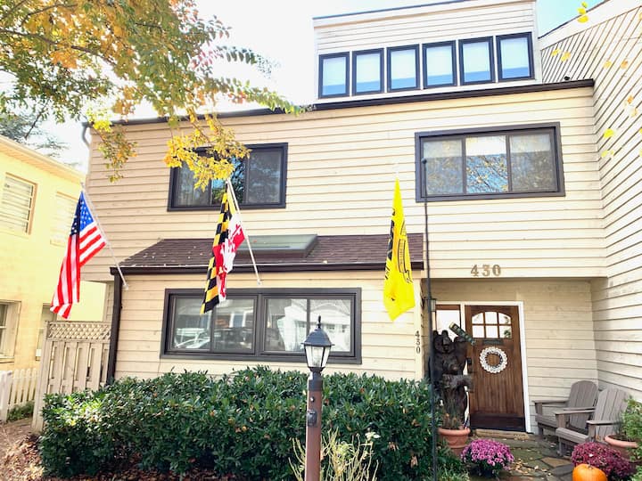 Annapolis 4br-gameroom & Firepits-walk Everywhere! - Annapolis, MD