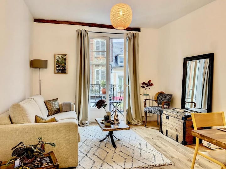 Appartement Chaleureux, Emplacement Idéal - Trouville-sur-Mer