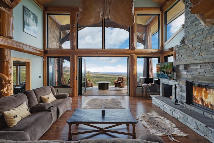 Luxurious Mountain View Paradise With Hot Tub - Mount Washington