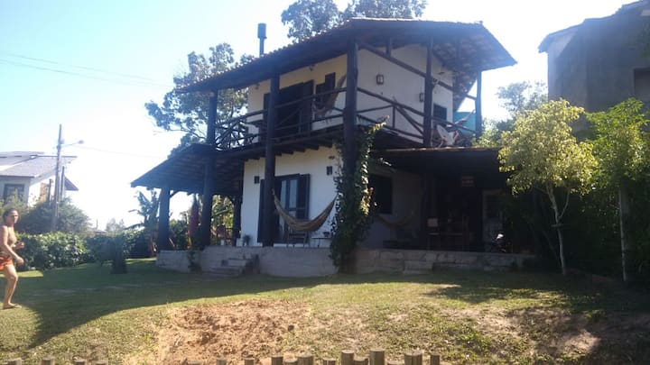 Sua Casa Chalé De Férias Na Praia Do Rosa. - Imbituba