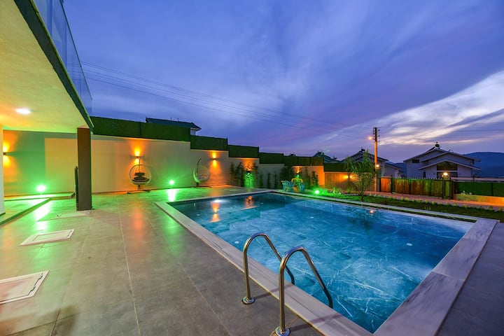 Isıtma Sistemli Villa-fethiye'de - Ölüdeniz