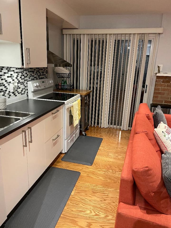 Studio Basement Suite In Lovely Townhouse - Fairfax