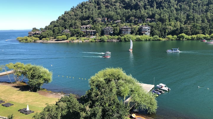 Primera Línea De Lago Pucón - Villarrica