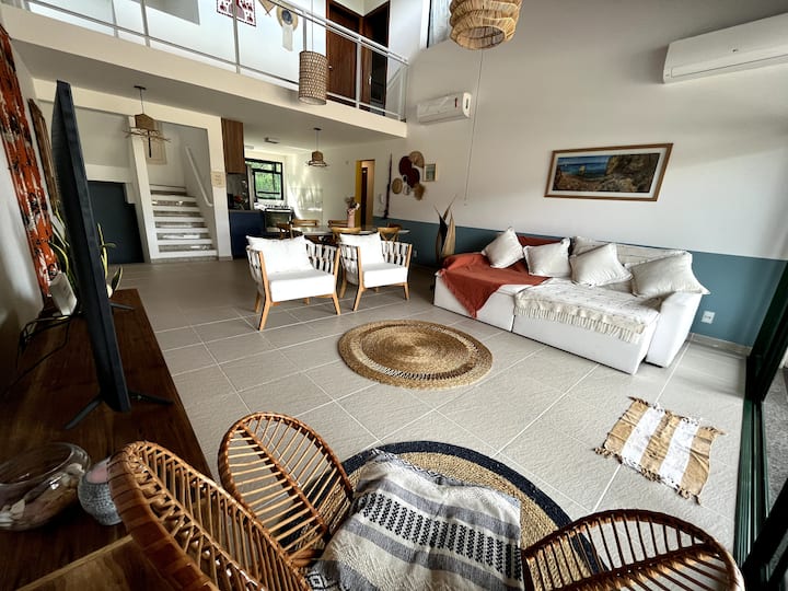 Casa Em Condomínio Barra Do Una 3suítes+1quarto - São Sebastião