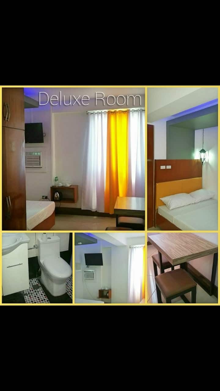 1 Double Bed Room For 2 - Sibalom