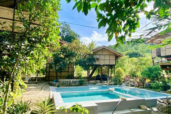 Kubo-2 Isla San Andres Riverside W/ Spring Pool - Antipolo