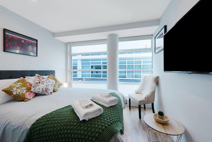 Modern Studio At The Pinnacles On Victoria St - Wellington