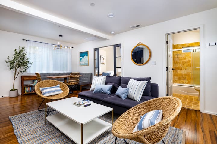 Private Cozy House Near Downtown- 2 Bed 2 Bath A/c - Santa Barbara, CA