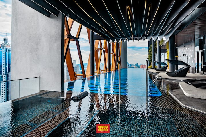 Business + Comfort W/ Infinity Pool@scarletz 1br - Malaysia