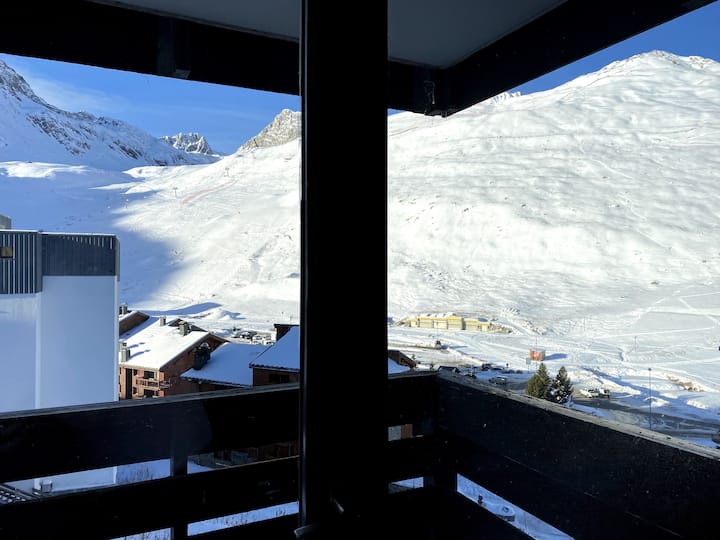 F2 Val Claret 6 Couchages Avec Jolie Vue Sud Ouest - Val-d'Isère