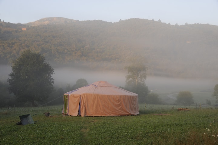 Yurt With Windows - Laredo, España