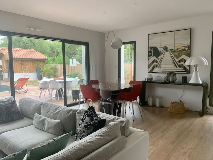 Chambre D'hôtes Avec Piscine à 10mn D'hossegor - Soorts-Hossegor