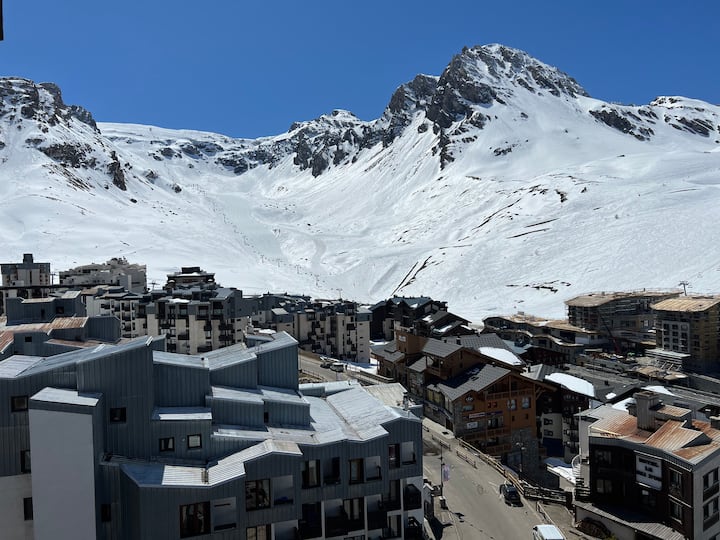Tignes-duplex Cocooning-6 Pers-ski Aux Pieds-pk - Val Claret