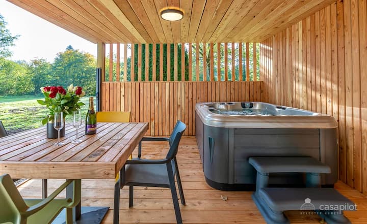 Suite Avec Jacuzzi Entre Manhay Et Durbuy - Durbuy