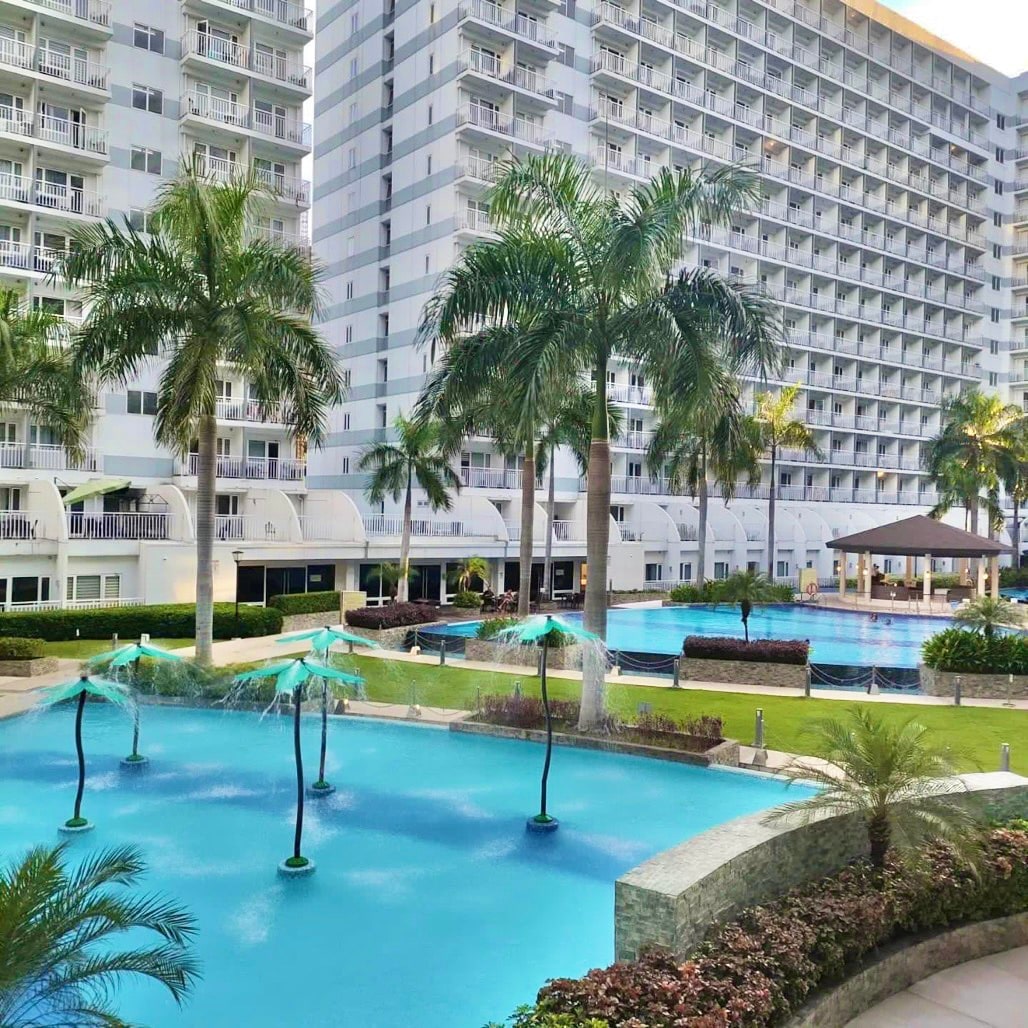 City View Staycation at Shell Residences - Condominiums for Rent in ...