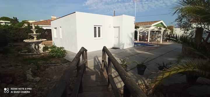 Agradable Villa Con Piscina En Zona Residencial - El Rompido