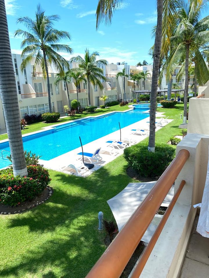 Hermosa Villa Para Vacacionar - Acapulco