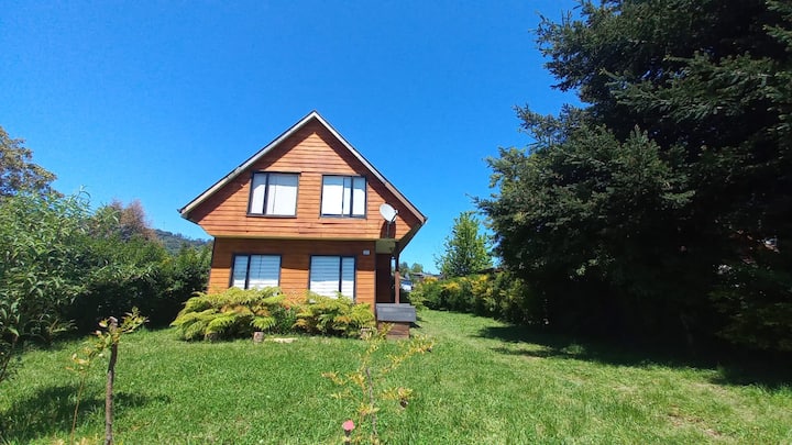 Bella Cabaña A Tres Cuadras Del Lago Ranco. - Lago Ranco