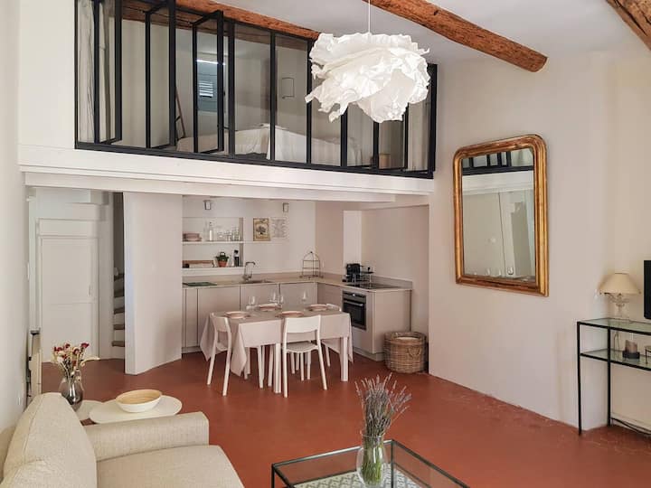 Appartement Centre Historique Avec Terrasse - Aix-en-Provence