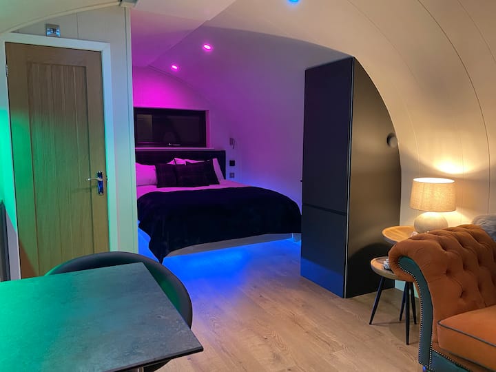 Dunfion-ravens Gully Arran Luxury Hideaway For Two - Brodick
