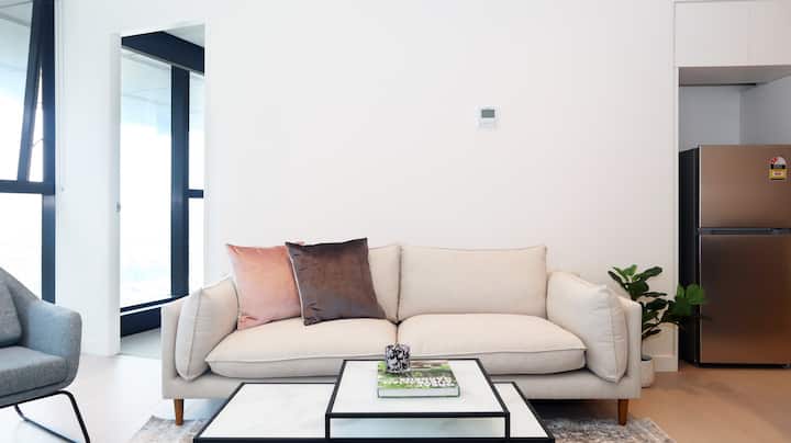 City Victoria Market 16/f Entire 2 Bedroom Home - Melbourne