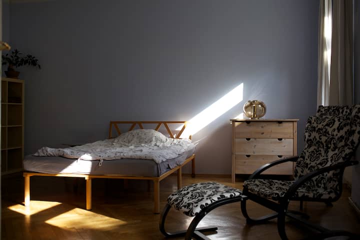 Gemütliches, Zentrales Zimmer In Privatwohnung - 빈