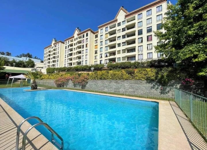 Hermoso Departamento. - Viña del Mar