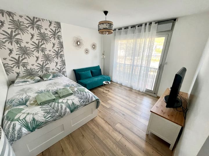 Appartement En Hyper-centre Avec Garage - Aqualand Agen