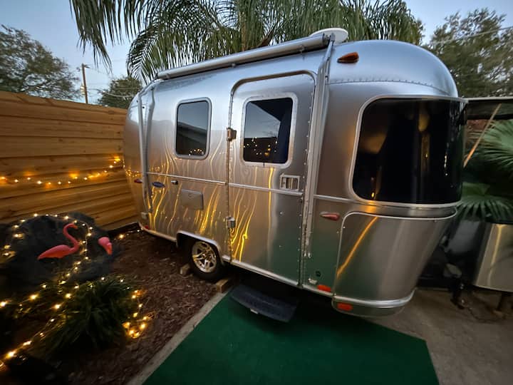 Tropical Airstream Adventure - St. Augustine, FL