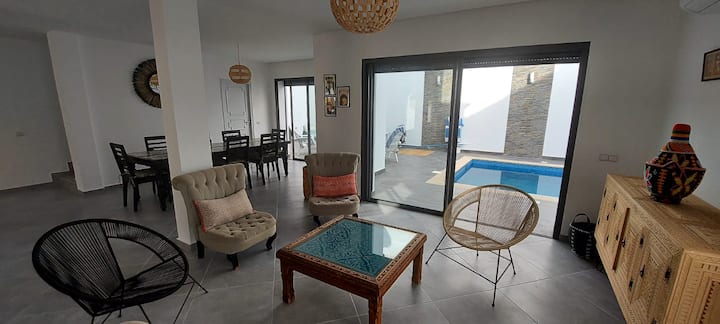 Magnifique Villa Avec Piscine Proche Centre Agadir - Agadir