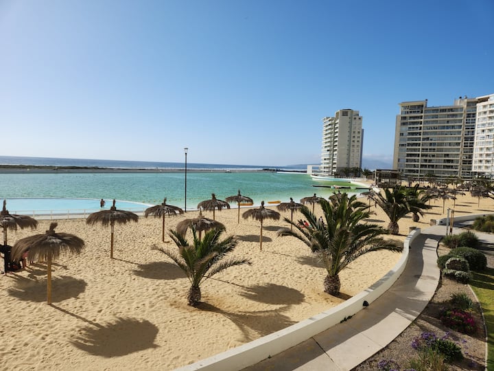 Hermoso Depto Laguna Del Mar - La Serena