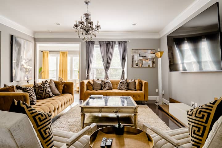 Basement Bliss-w/luxe Amenities - Smyrna, GA