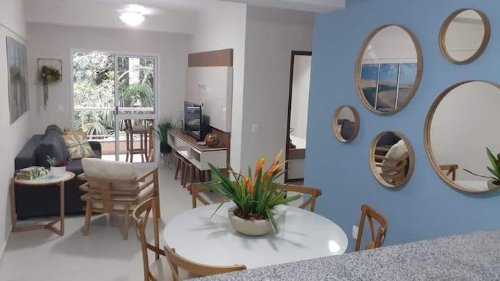 Apto Lindo E Equipado C/ Ar Praia Grande Ubatuba - Ubatuba