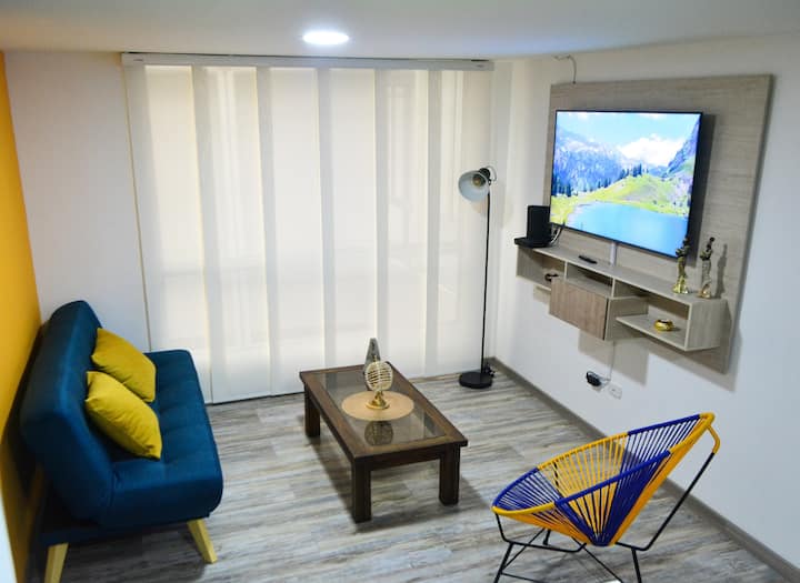 Spectacular Apartment In The Zona Rosa - Stratum 5 - Manizales