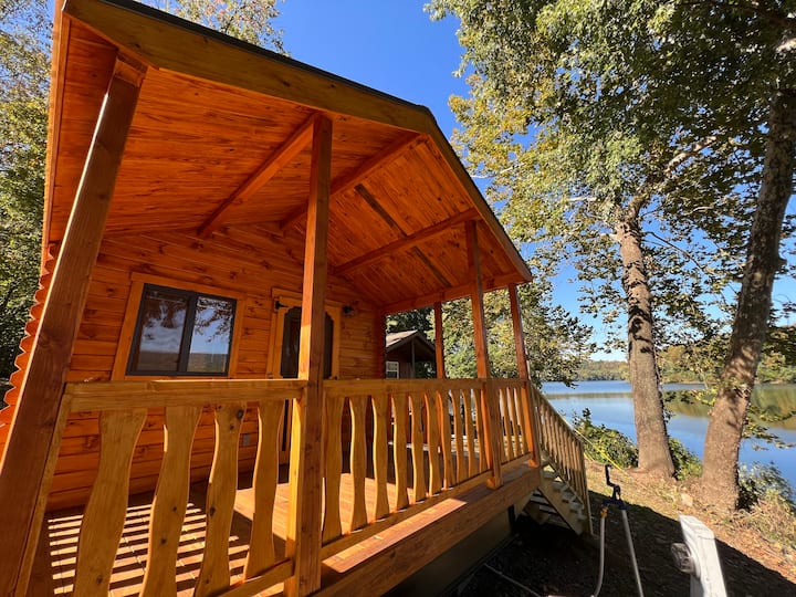 Riverview Log Camping Cabin On The Potomac River - Harpers Ferry, WV