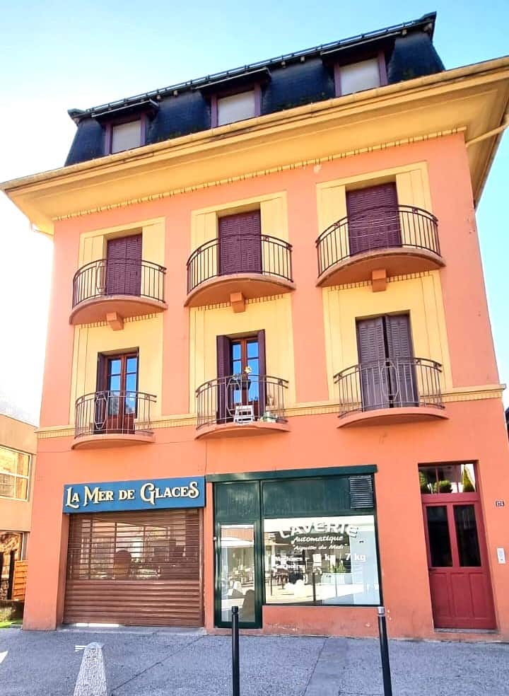 Appartement Cosy, Quartier Animé, Tout à Pied-6pax - Lac du Brévent