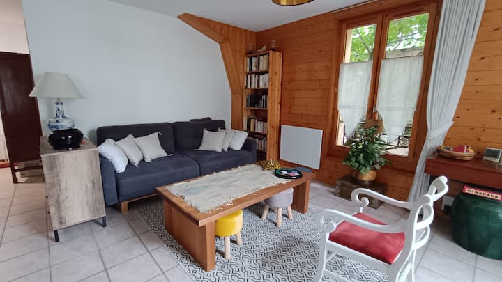 Appartement Cosy, Quartier Animé, Tout à Pied-6pax - Chamonix