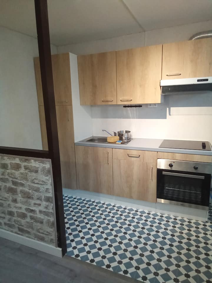 Appartement , Place De L éGlise,100m De La Plage - Équihen-Plage