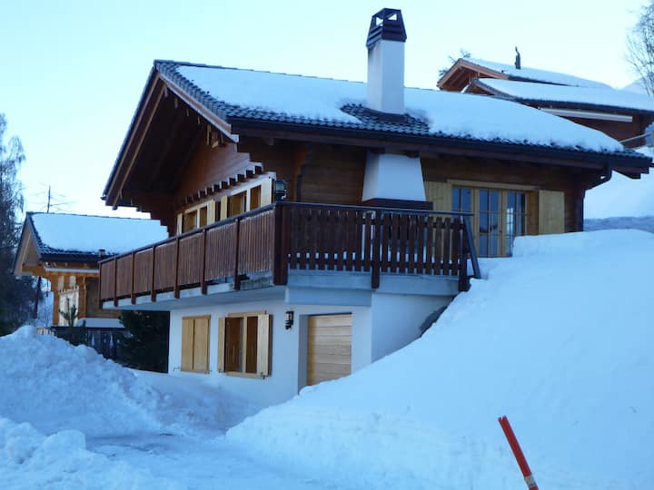 Chalet Tout Confort Dans Station Familiale - Nendaz