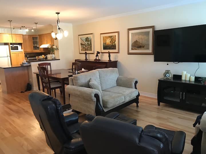 Montréal Appartement 2 Chambres 1 1/2 Sb Parking - Terrebonne