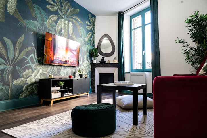 Le Night Dream Appartement Avec Jacuzzi - Nancy