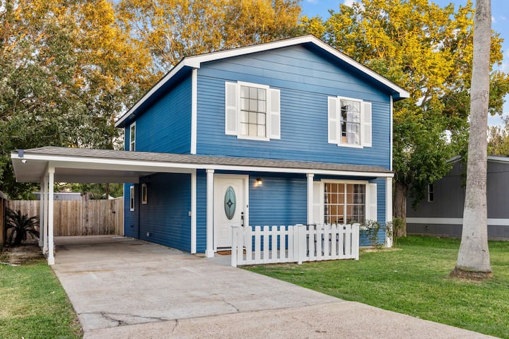 Seabrook 3br Near Kemah Boardwalk, El Jardin Beach - Seabrook, TX