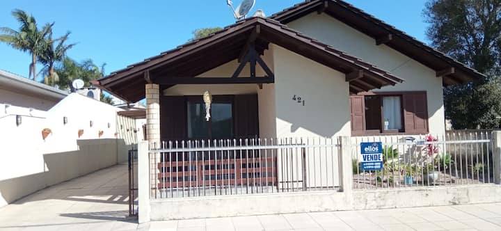 Casa Aconchegante Em Passo De Torres/sc - Torres