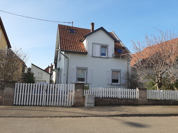 Agréable Maison De Ville Proche Des Commodités - Sélestat