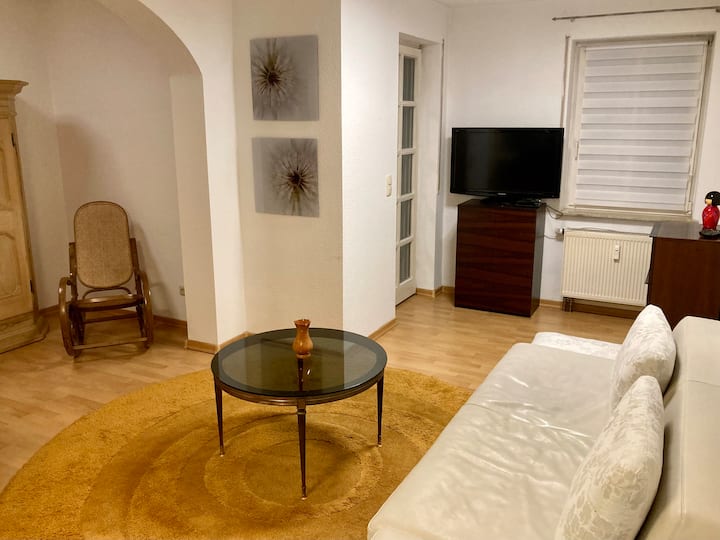 Gemütliche Wohnung Mit Balkon Nahe Frankfurt/main - Bad Vilbel