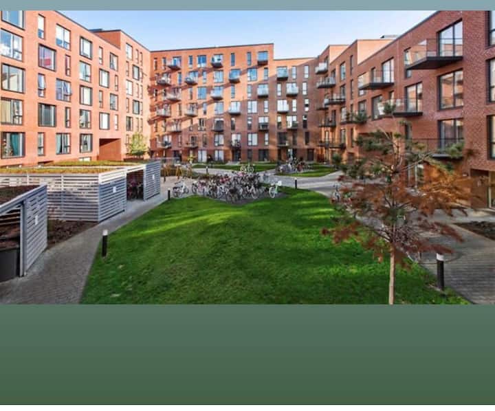 2 Bedroom Apartment In Teglholm Copenhagen - Copenhaguen