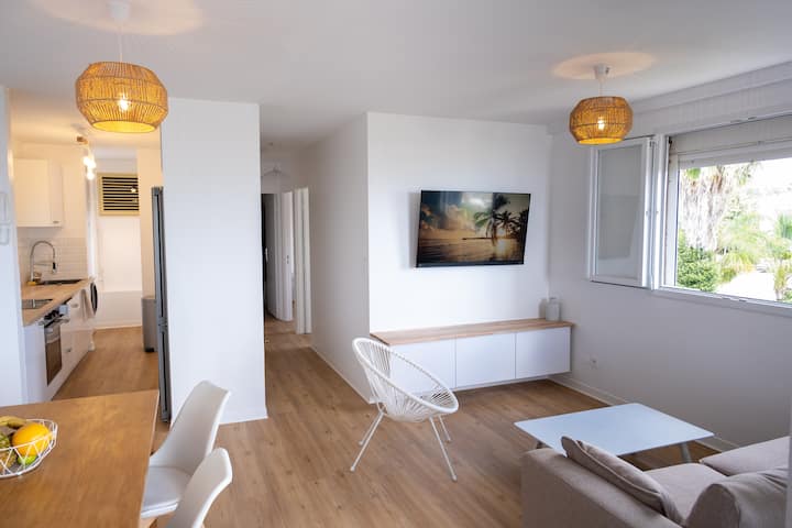 Appartement Cosy Avec Vue Imprenable Sur La Mer - Martinica