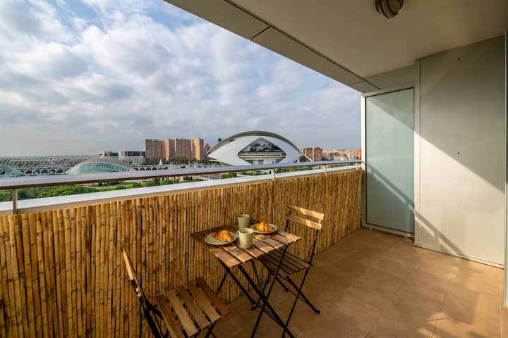City Of Arts & Sciences Skyline Views Apartment Ii - Valencia