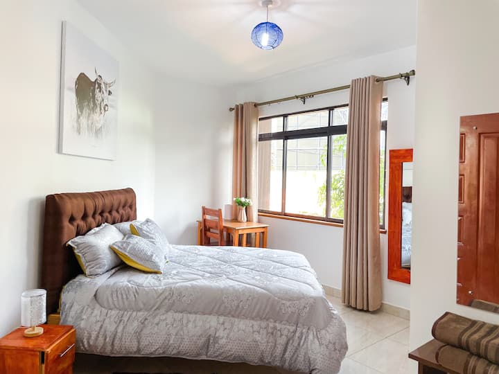 Lovely Private Room In A 3br Apt In Westlands - Nairobi